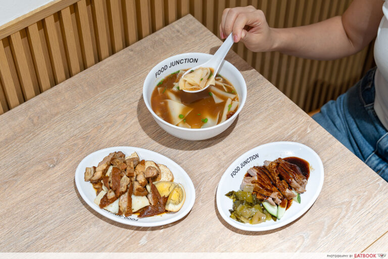 NEX Food Junction Reopens With New Stalls | Eatbook.sg