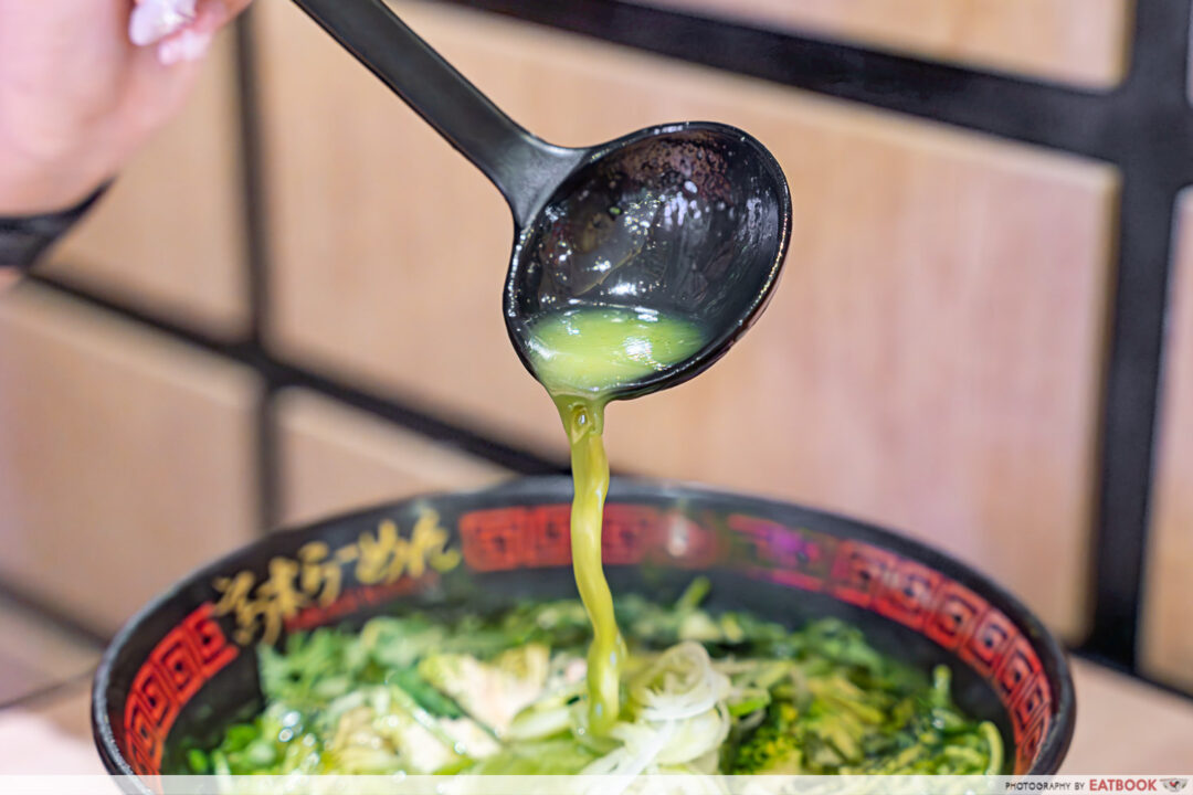 Takagi Ramen Has New Matcha Ramen | Eatbook.sg