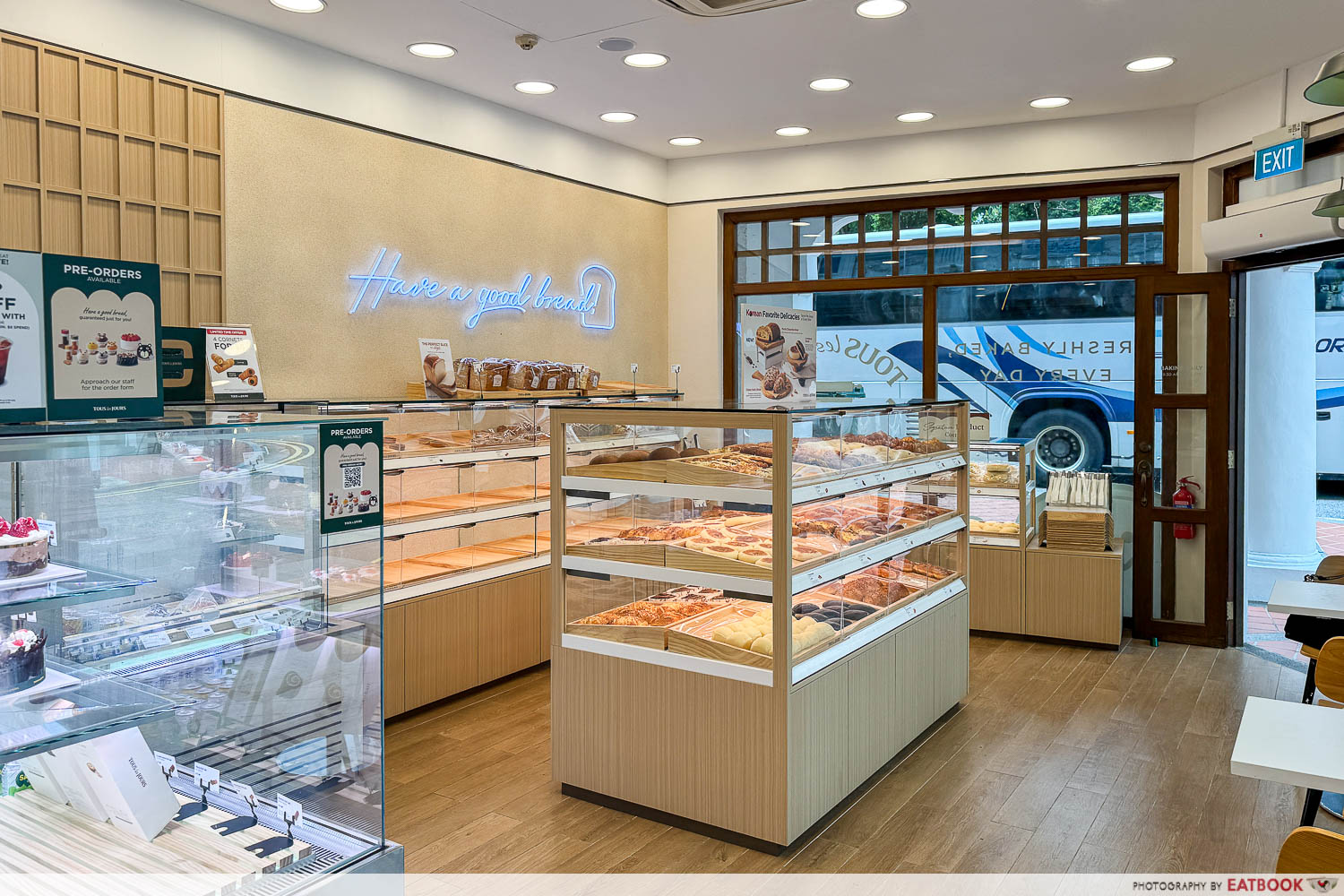 Tous Les Jours: New Korean Bakery In Tanjong Pagar | Eatbook.sg