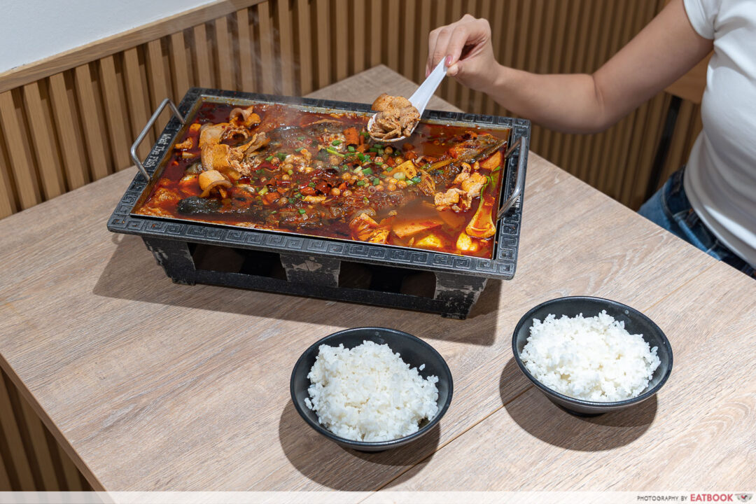 NEX Food Junction Reopens With New Stalls | Eatbook.sg