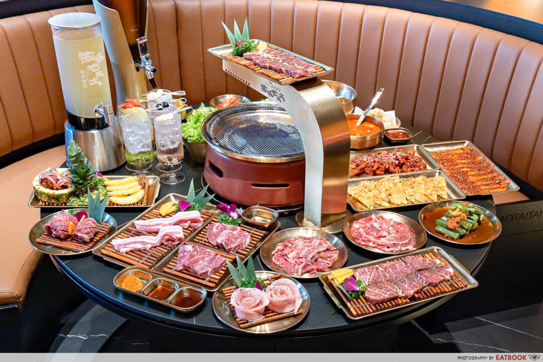 12 Restaurants With Private Dining Rooms In Singapore | Eatbook.sg