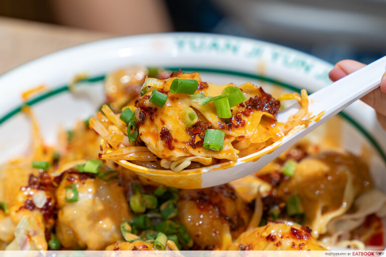 NEX Food Junction Reopens With New Stalls | Eatbook.sg