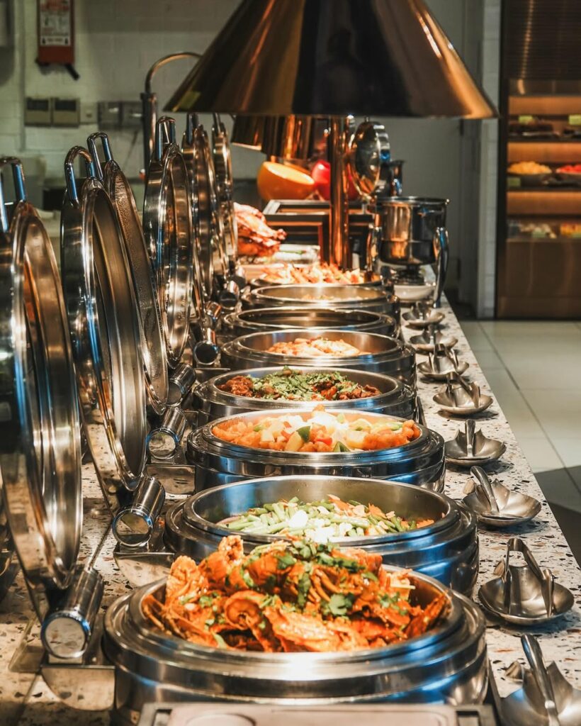 21 on Rajah Has 1-For-1 Thai Buffet In Novena | Eatbook.sg