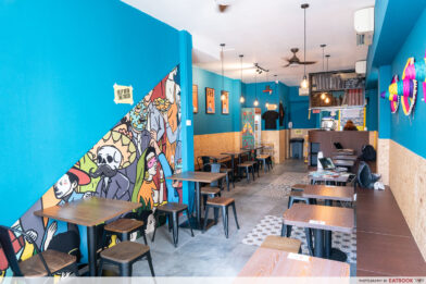 Bored Tacos Review: Affordable Mexican Food In Lavender | Eatbook.sg
