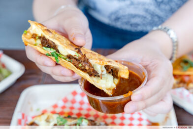 Bored Tacos Review: Affordable Mexican Food In Lavender | Eatbook.sg