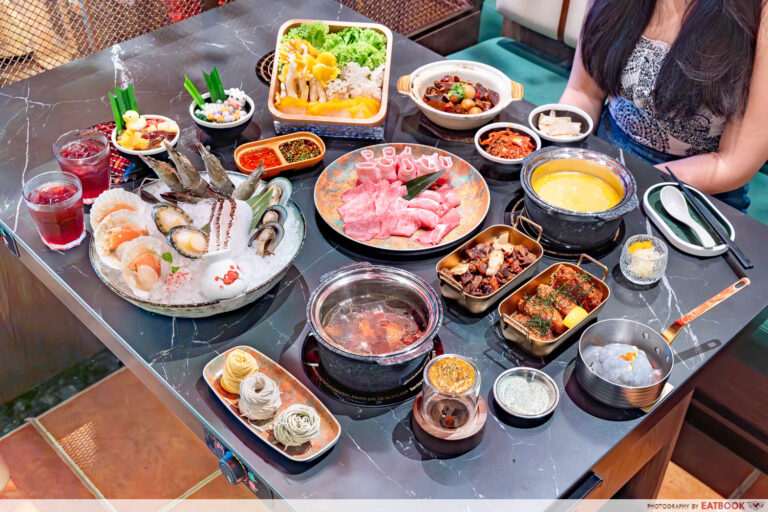 Broth & Beyond Review: $29.90++ Hotpot In City Hall | Eatbook.sg