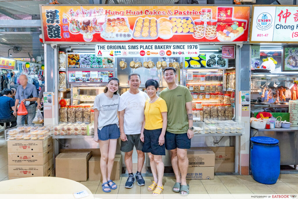 Hung Huat Cakes & Pastries: Family-Run Bakery Since 1976 | Eatbook.sg
