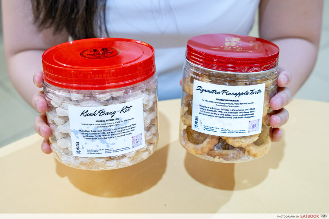 Hung Huat Cakes & Pastries: Family-Run Bakery Since 1976 | Eatbook.sg