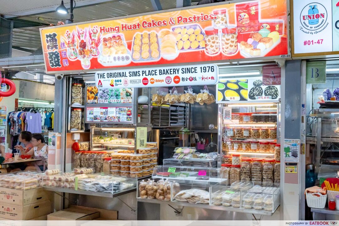 Hung Huat Cakes & Pastries: Family-Run Bakery Since 1976 | Eatbook.sg