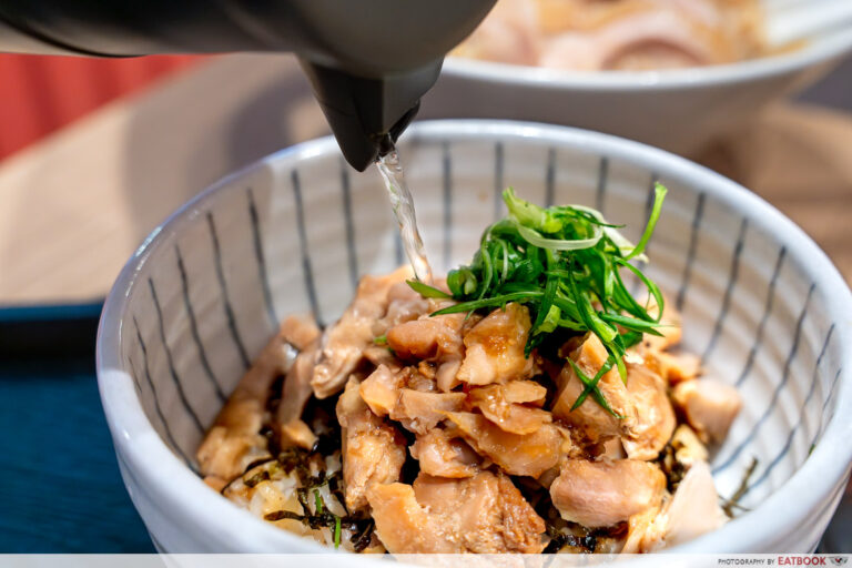 Kyoto Ramen Hachicken Has $4.90++ Ramen In Chinatown | Eatbook.sg