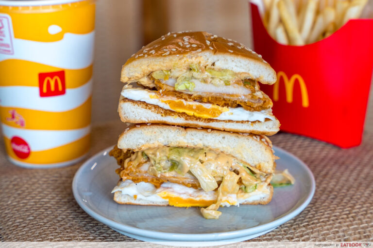McDonald’s Has New Smoky Chilli Mayo McSpicy | Eatbook.sg