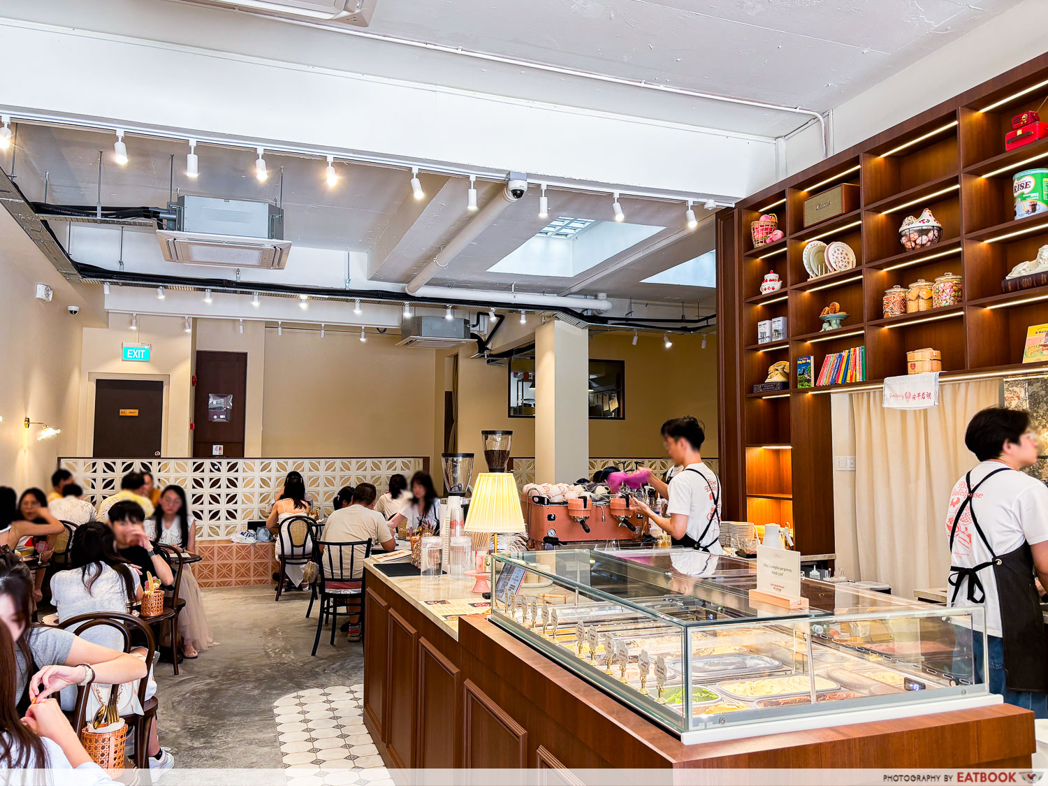 Rise Bakehouse Opens Heritage Cafe In Chinatown | Eatbook.sg
