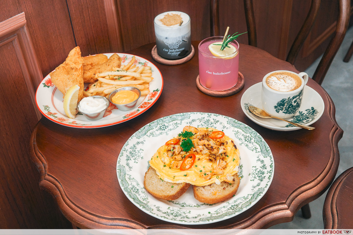 Rise Bakehouse Opens Heritage Cafe In Chinatown | Eatbook.sg
