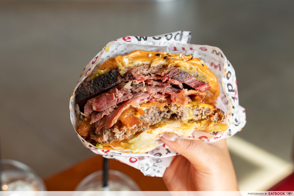Woodfire: Viral Loaded Burgers In JB | Eatbook.sg