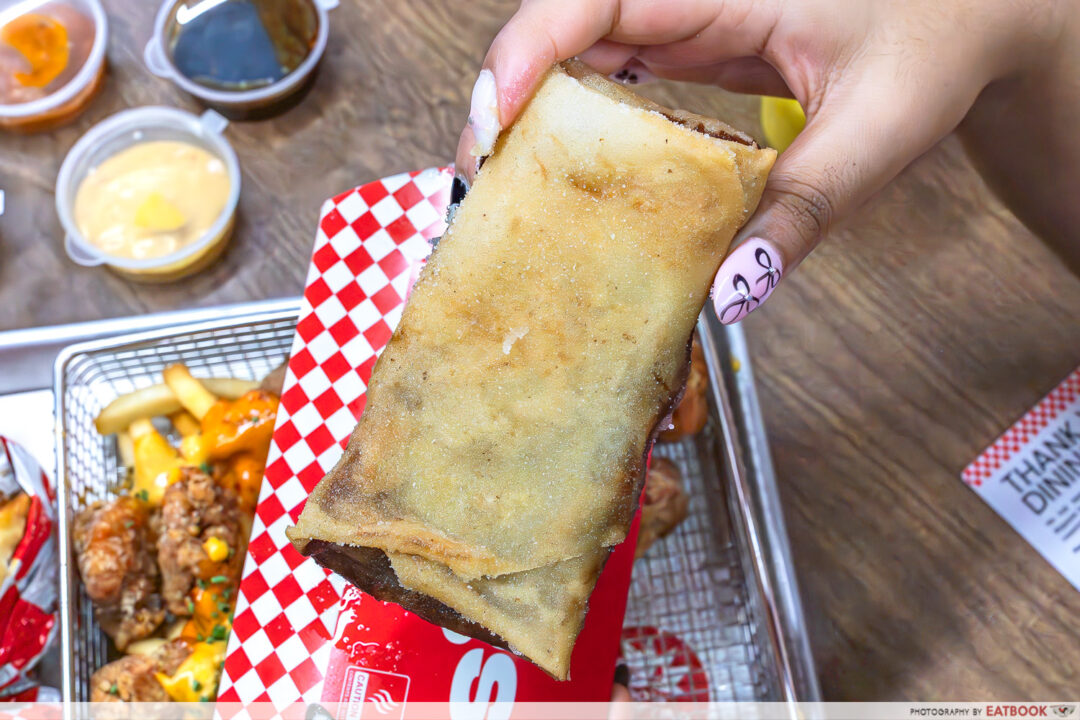 Burgs Review: Affordable Halal Burgers In Bugis | Eatbook.sg