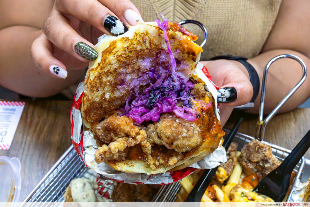 Burgs Review: Affordable Halal Burgers In Bugis | Eatbook.sg