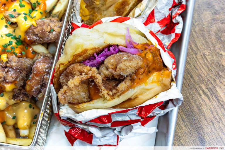 Burgs Review: Affordable Halal Burgers In Bugis | Eatbook.sg