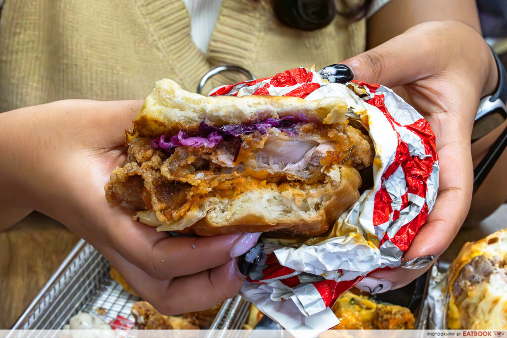 Burgs Review: Affordable Halal Burgers In Bugis | Eatbook.sg