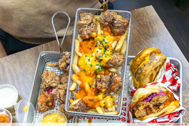 Burgs Review: Affordable Halal Burgers In Bugis | Eatbook.sg