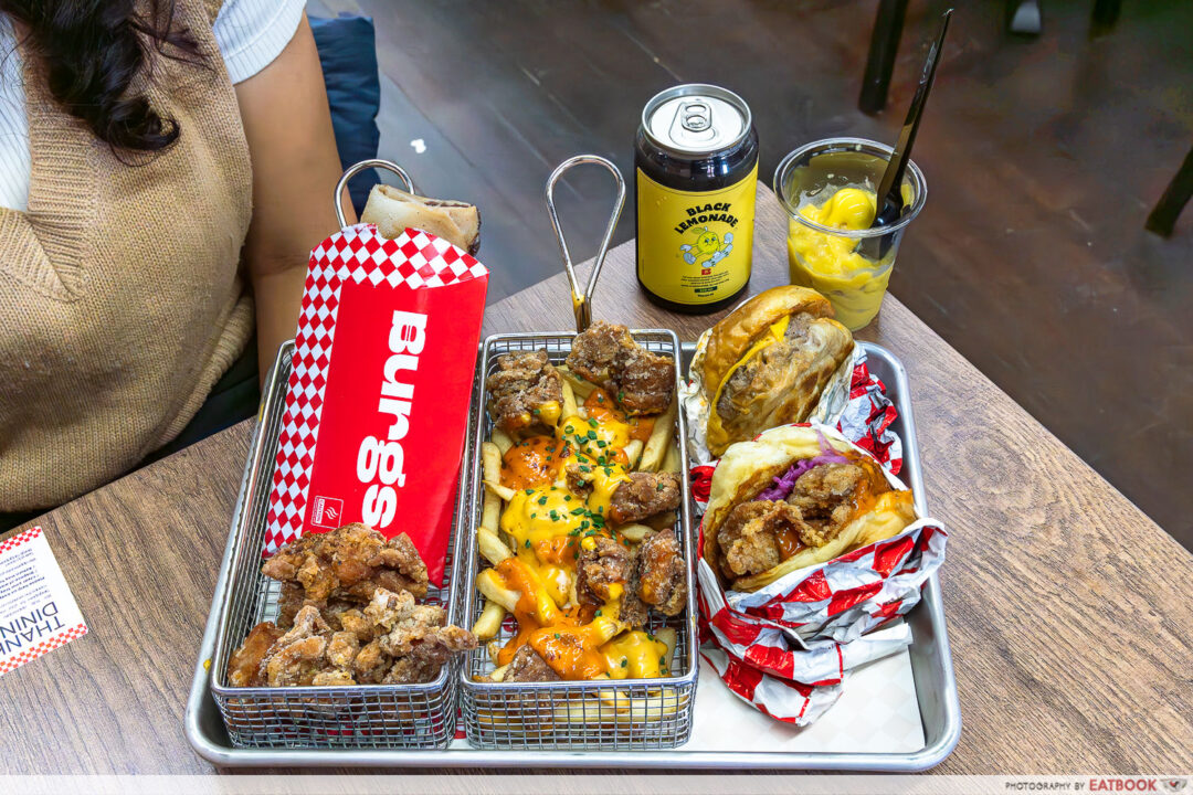 Burgs Review: Affordable Halal Burgers In Bugis | Eatbook.sg