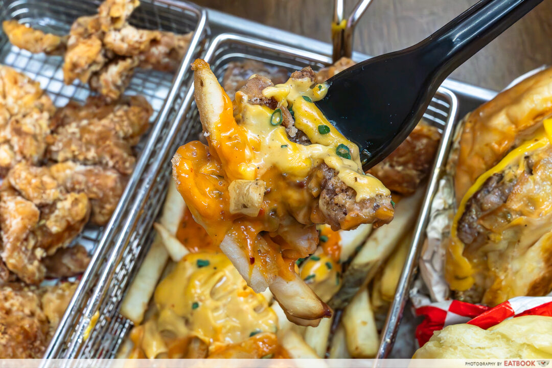 Burgs Review: Affordable Halal Burgers In Bugis | Eatbook.sg