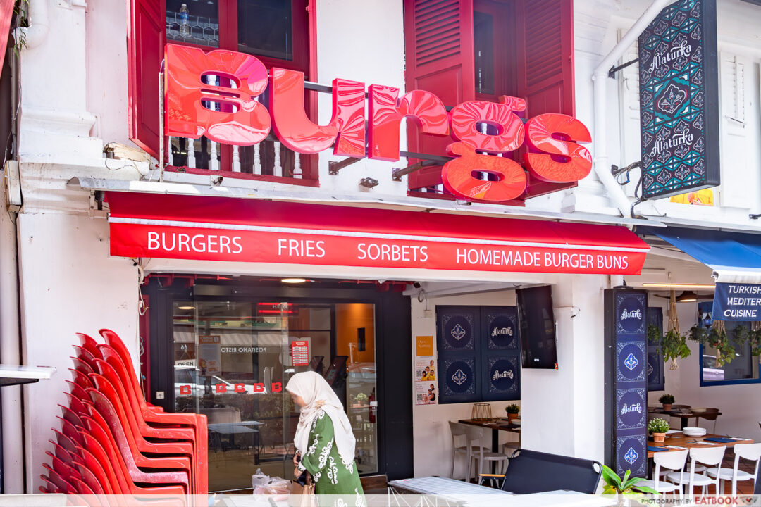 Burgs Review: Affordable Halal Burgers In Bugis | Eatbook.sg