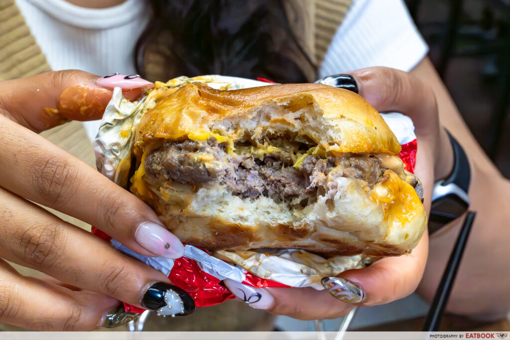 Burgs Review: Affordable Halal Burgers In Bugis | Eatbook.sg