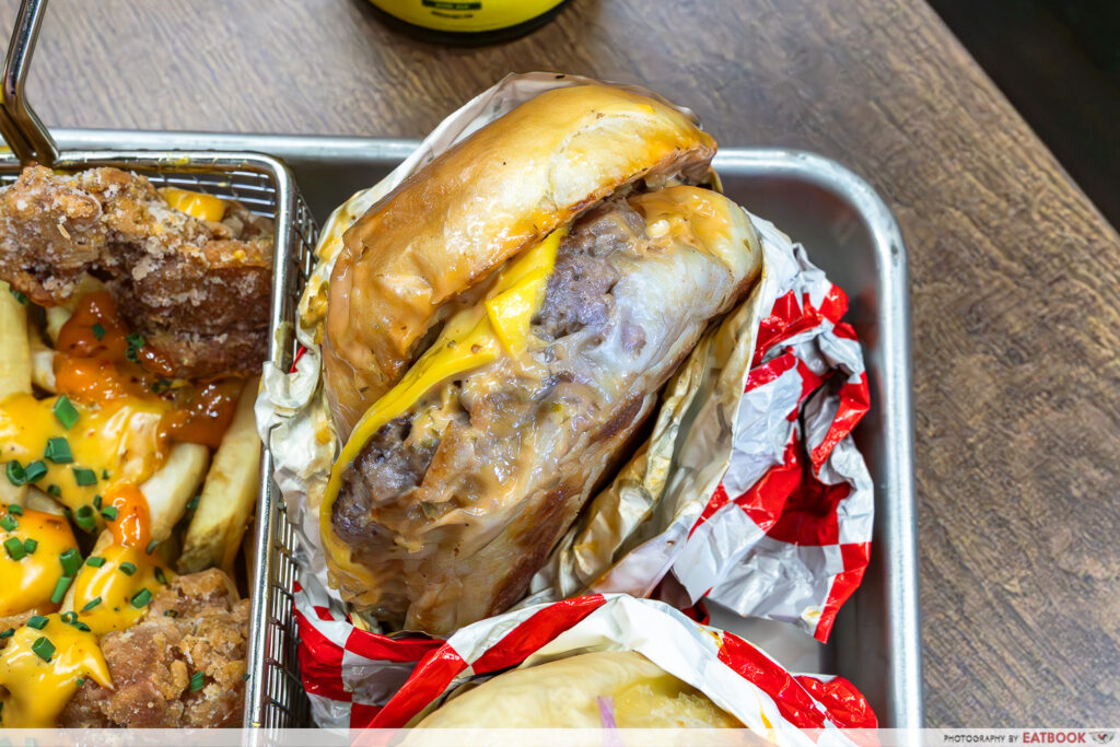 Burgs Review: Affordable Halal Burgers In Bugis | Eatbook.sg