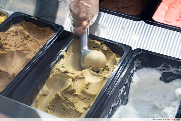 Burnt Cones Opens In Downtown With $1 Gelato | Eatbook.sg