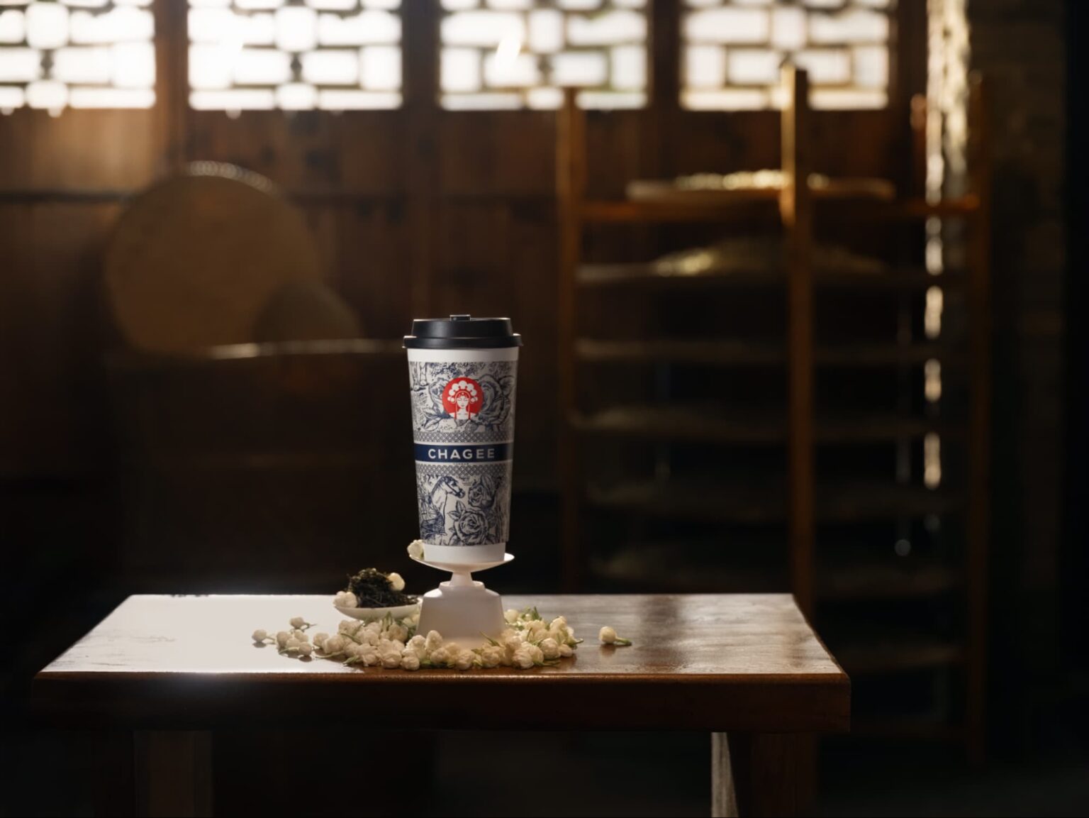 CHAGEE Announces New BO-YA Jasmine Green Milk Tea | Eatbook.sg