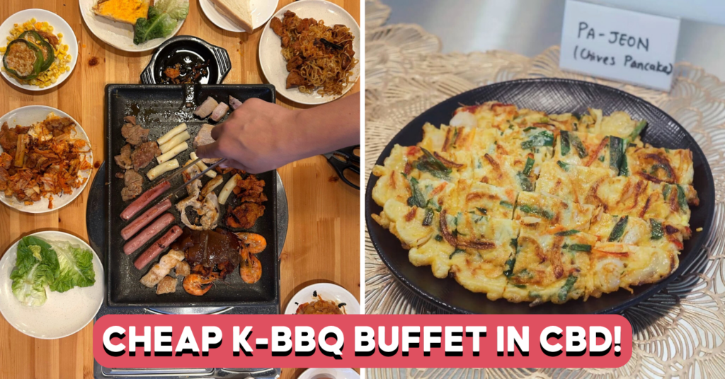Gogi Buffet Korean BBQ: Cheap K-BBQ Buffet In CBD | Eatbook.sg