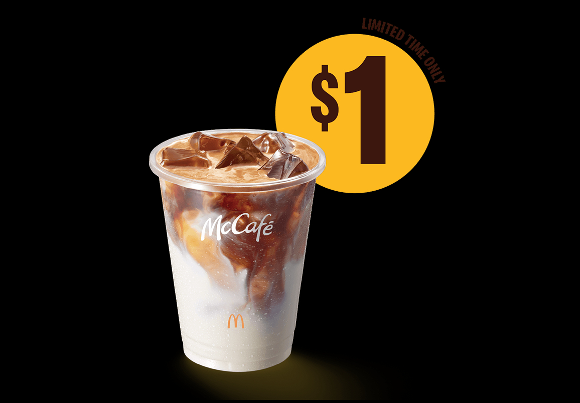 McDonald's Has $1 McCafe Coffee Promo | Eatbook.sg