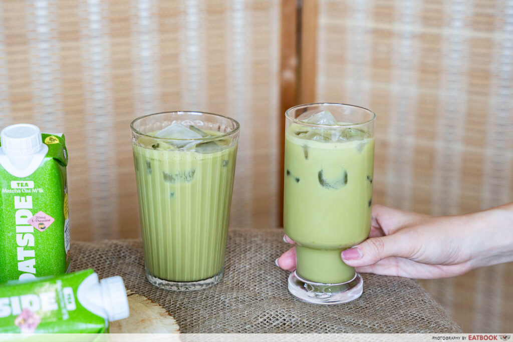 Oatside Has New Matcha Oat Milk | Eatbook.sg