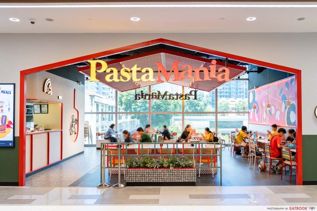 Pastamania Has 1-For-1 Pasta From 21-24 October | Eatbook.sg