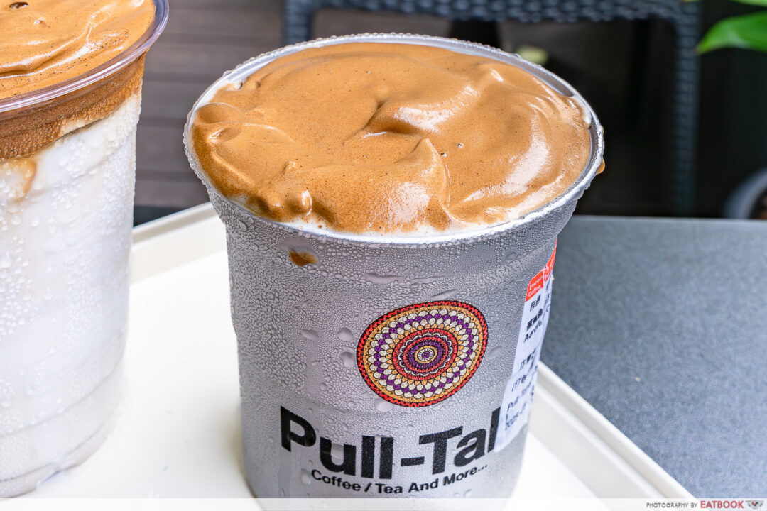 Pull Tab Coffee: China-Famous Coffee Chain In SG | Eatbook.sg