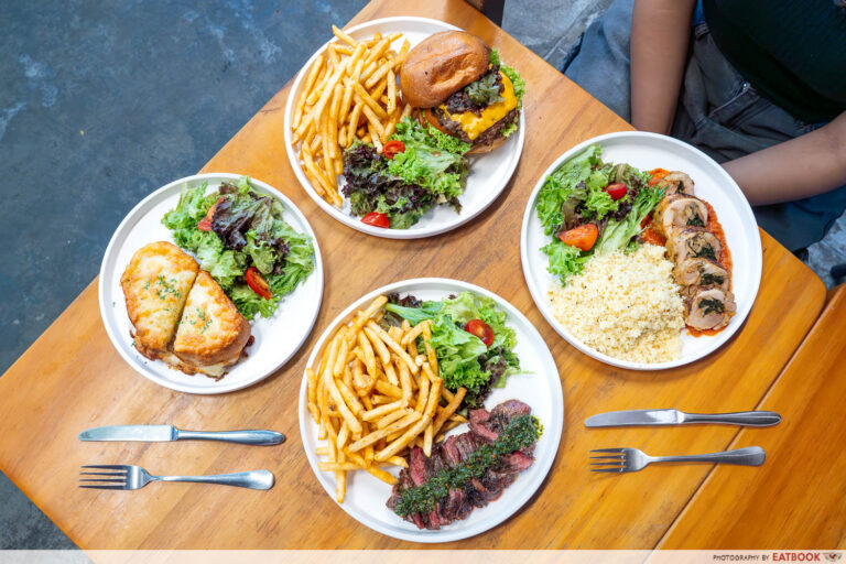 Swag And Sizzle Review: Hanger Steak And More In Tanjong Pagar | Eatbook.sg
