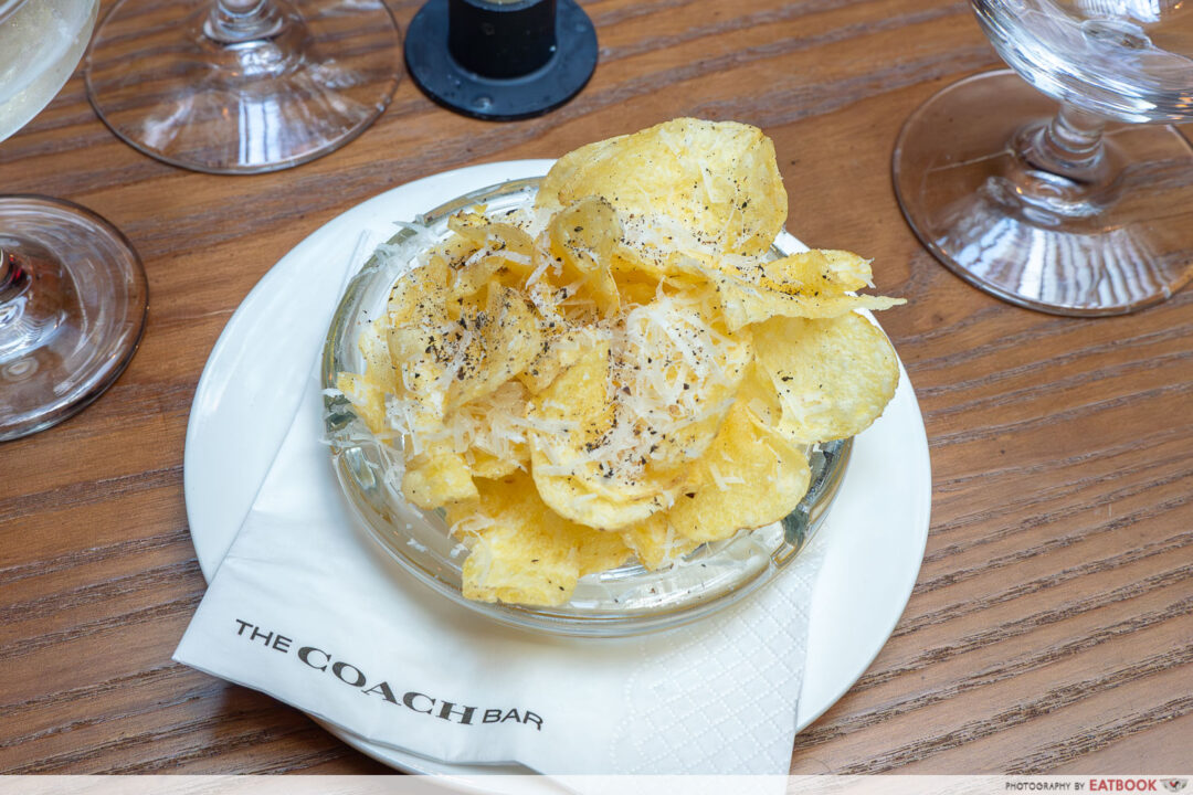 The Coach Bar Opens In Chinatown | Eatbook.sg