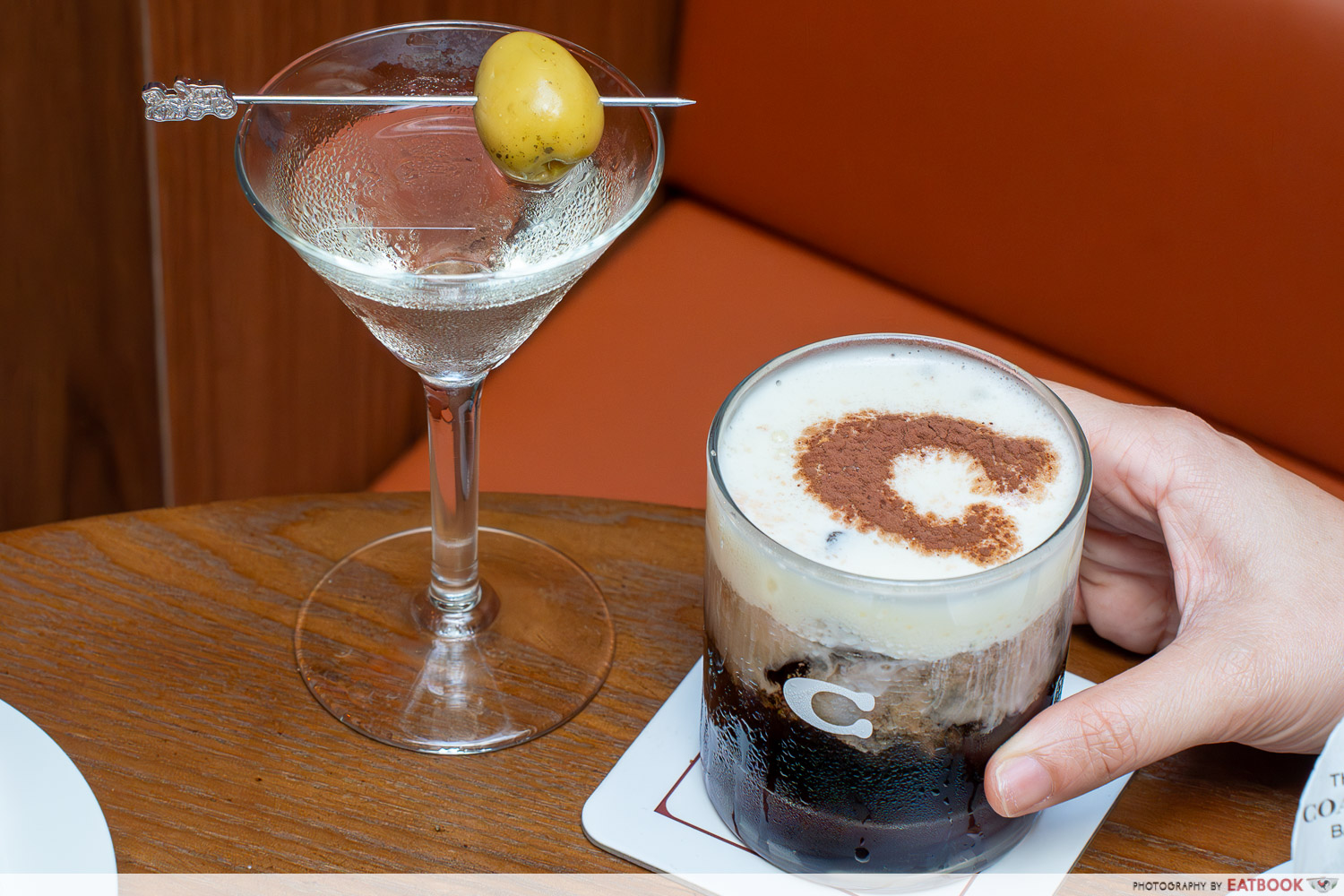 The Coach Bar Opens In Chinatown | Eatbook.sg