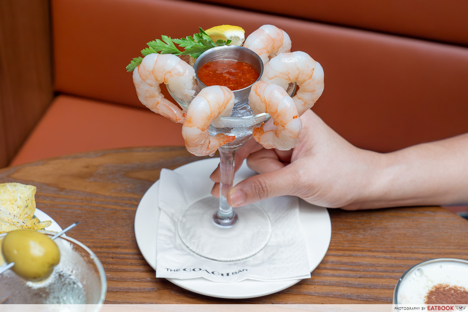 The Coach Bar Opens In Chinatown | Eatbook.sg