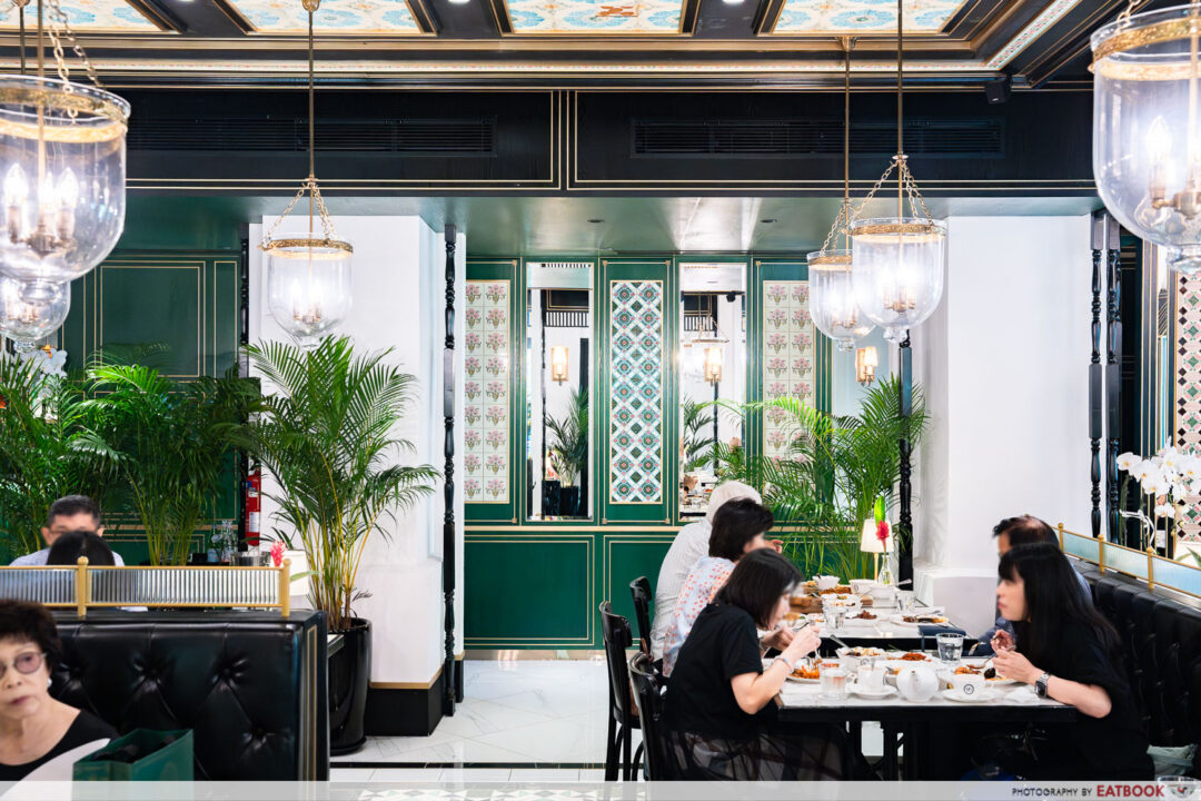 Violet Oon Singapore: Famous Peranakan Restaurant At Dempsey Hill ...