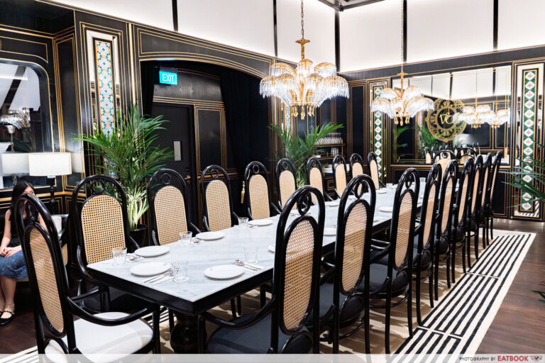 12 Restaurants With Private Dining Rooms In Singapore | Eatbook.sg