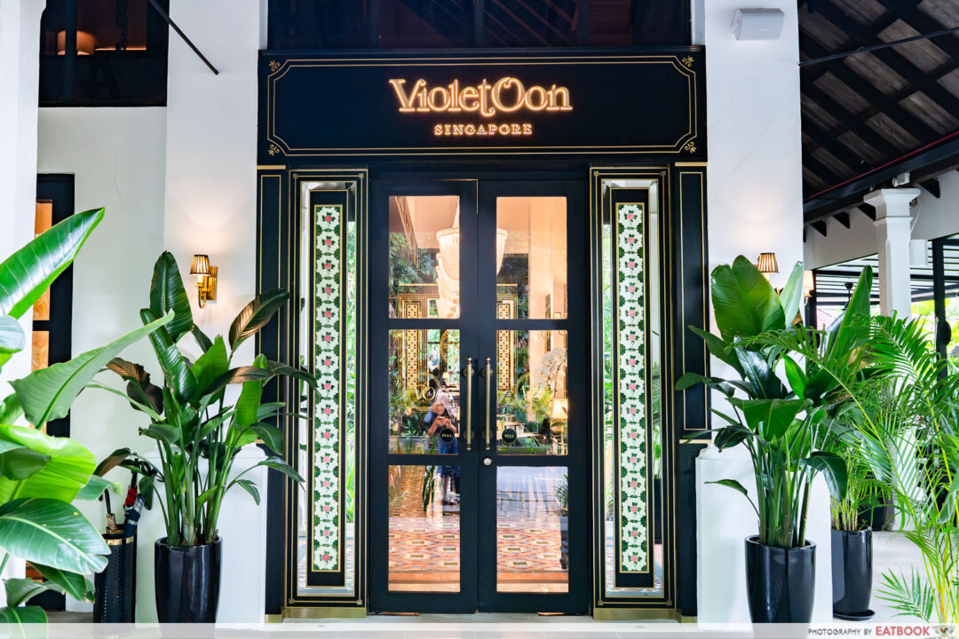 Violet Oon Singapore: Famous Peranakan Restaurant At Dempsey Hill ...