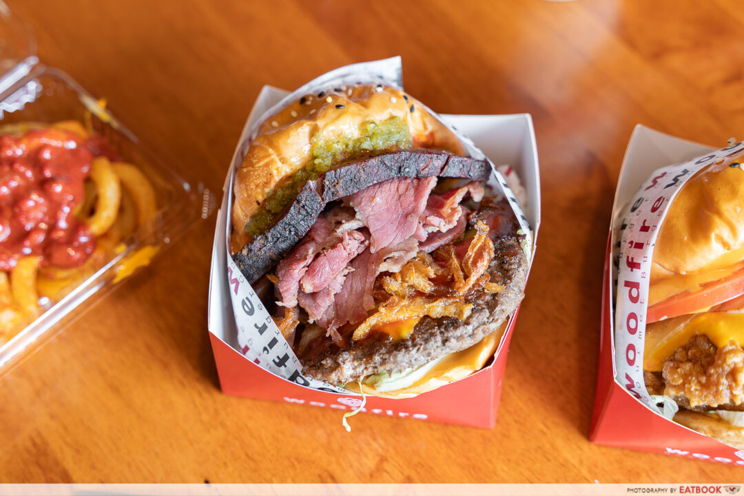 Woodfire: Viral Loaded Burgers In JB | Eatbook.sg