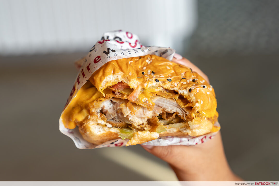 Woodfire: Viral Loaded Burgers In JB | Eatbook.sg