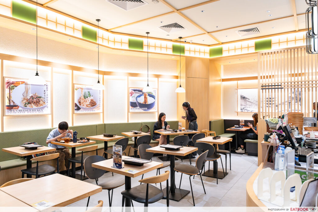 Kyo Komachi Review: New Flat Udon Restaurant At VivoCity | Eatbook.sg