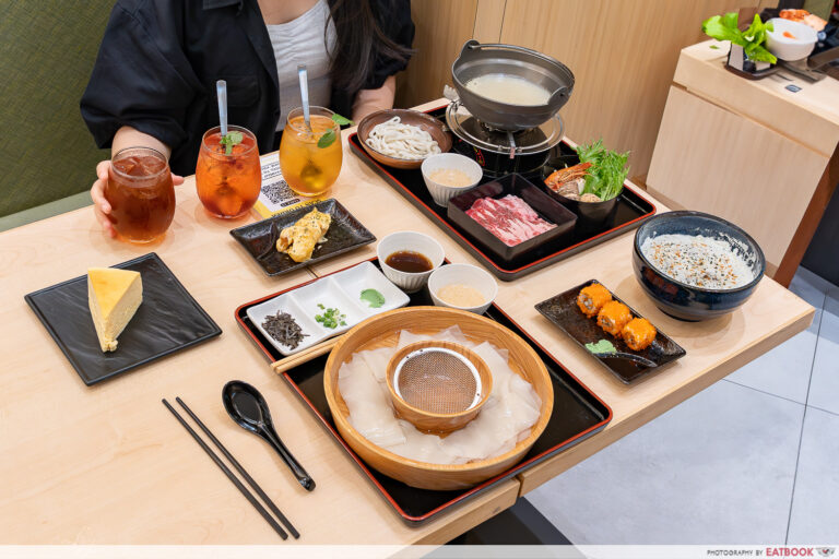 Kyo Komachi Review: New Flat Udon Restaurant At VivoCity | Eatbook.sg