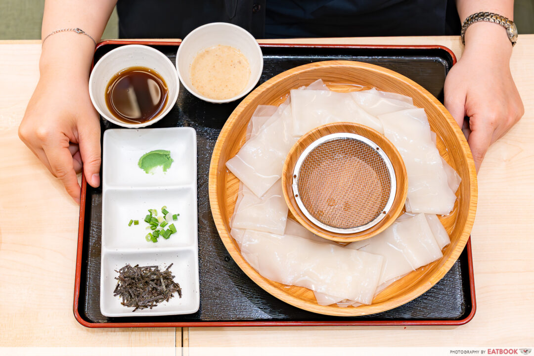 Kyo Komachi Review: New Flat Udon Restaurant At VivoCity | Eatbook.sg