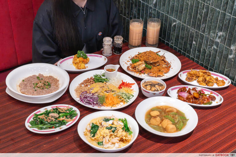 Lo Hey HK Seafood Has $19.90++ Buffet In Holland V | Eatbook.sg