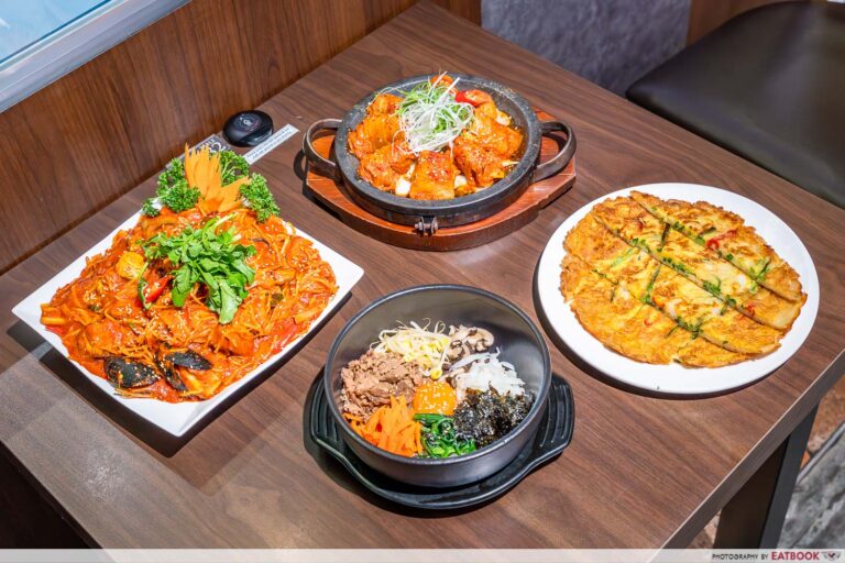 ManNa Korean Restaurant Review: Oldest Korean Restaurant In SG | Eatbook.sg