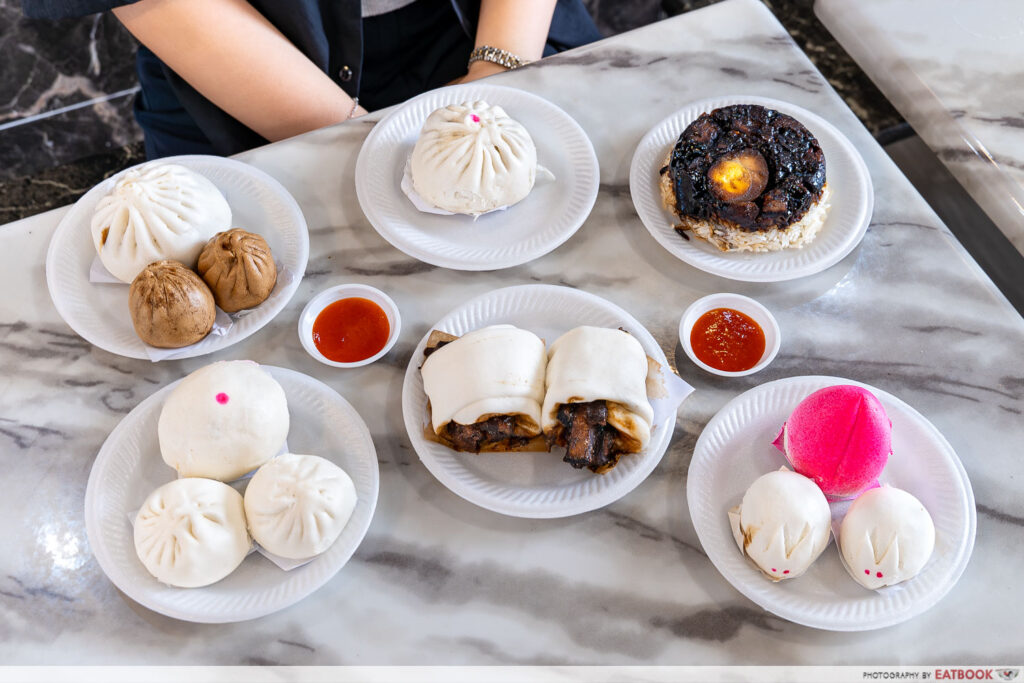 Zhen Zheng Handmade Pau Review: $1 Bao In Aljunied | Eatbook.sg